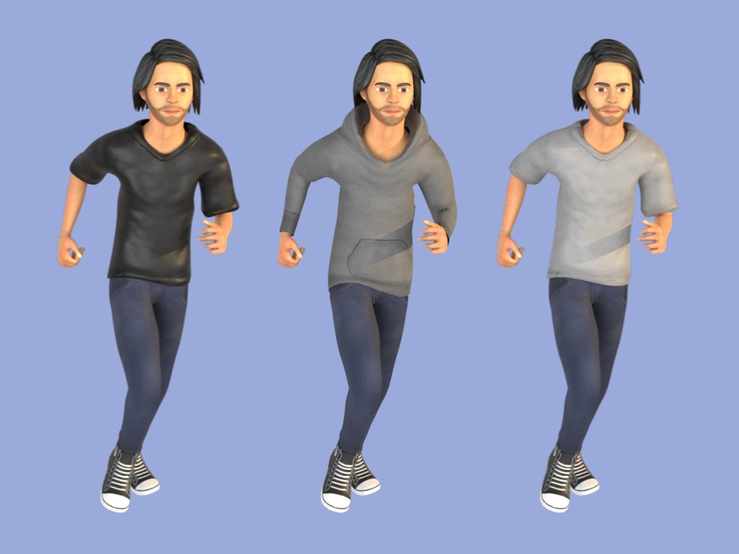 3D Model Man Boy Rig - TurboSquid 1654314