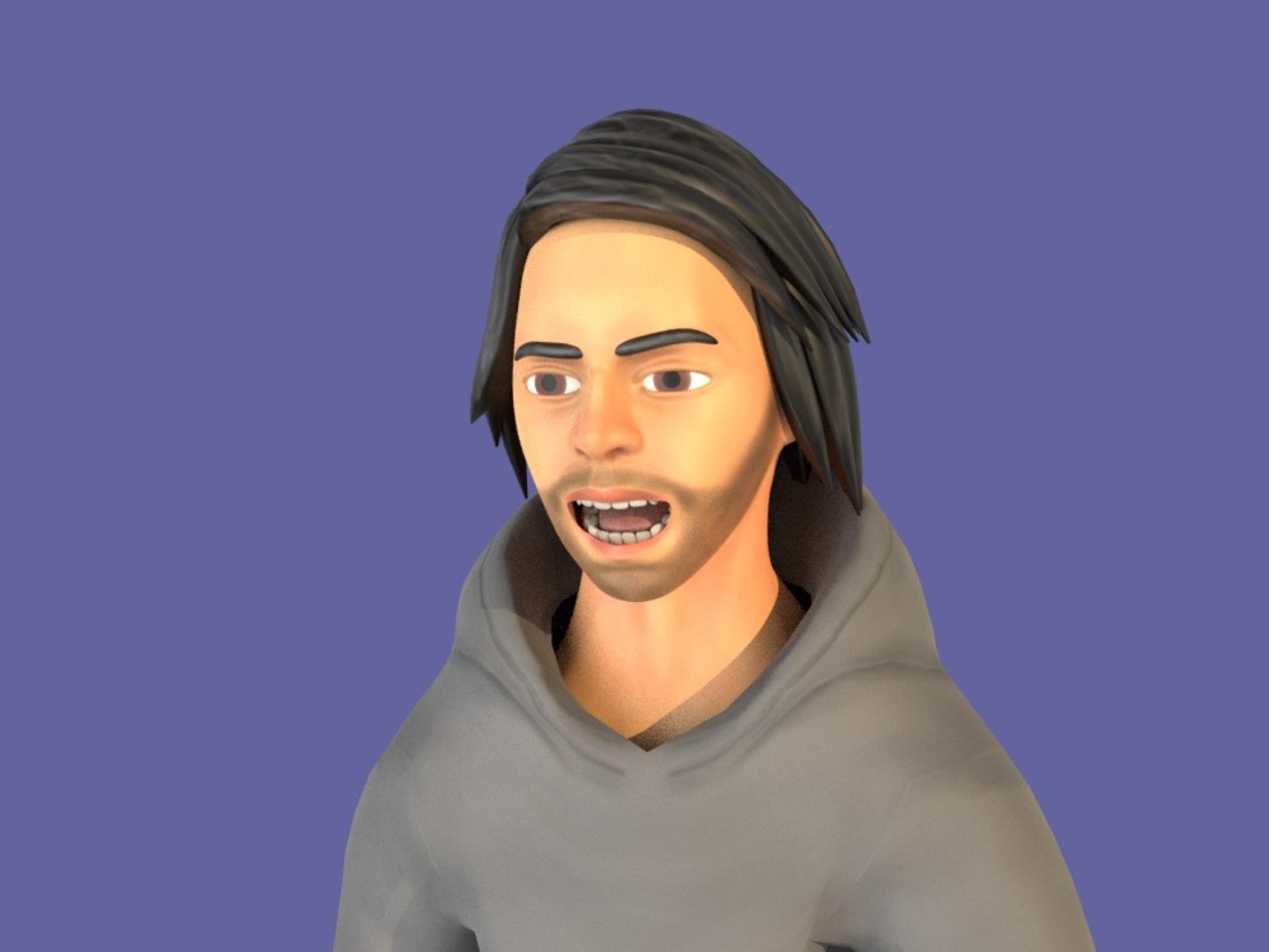 3D Model Man Boy Rig - TurboSquid 1654314