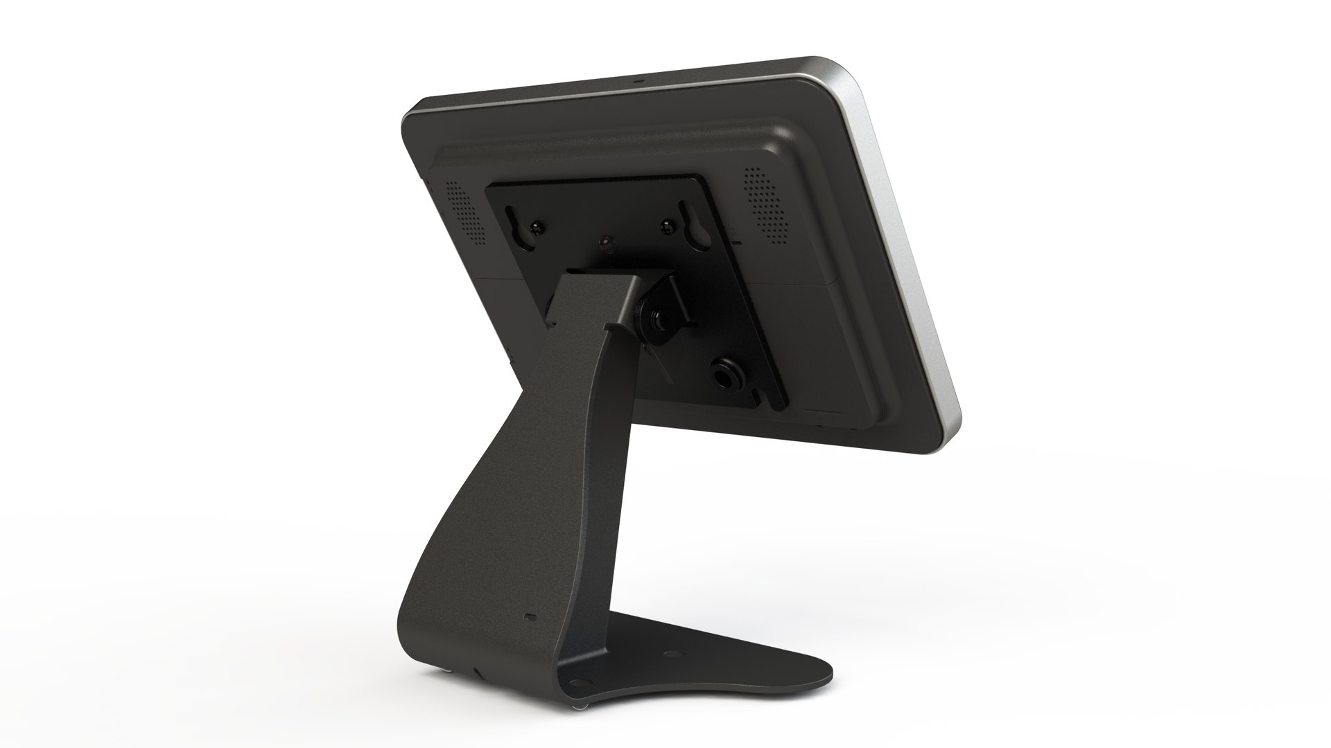 Pos Terminal Monitor 10 3D Model - TurboSquid 1371473