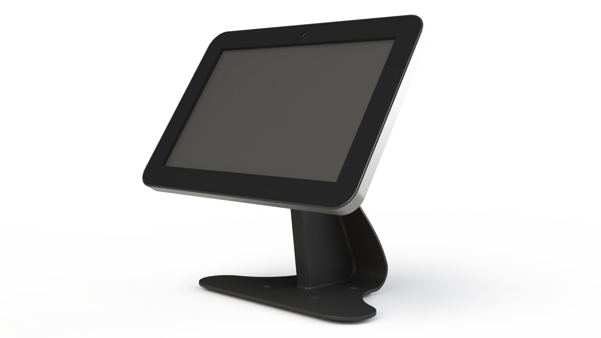 Pos Terminal Monitor 10 3D Model - TurboSquid 1371473