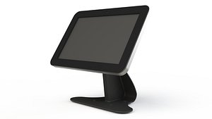 3D Pos Terminal Monitor 15 - TurboSquid 1371471