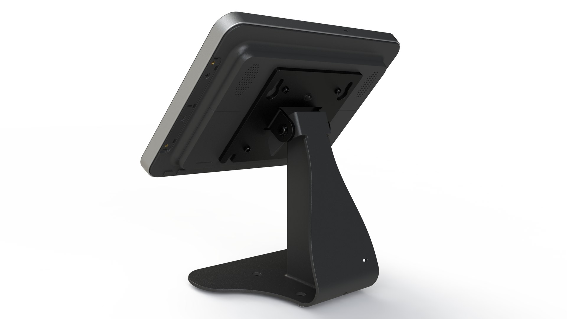 Pos Terminal Monitor 10 3D Model - TurboSquid 1371473