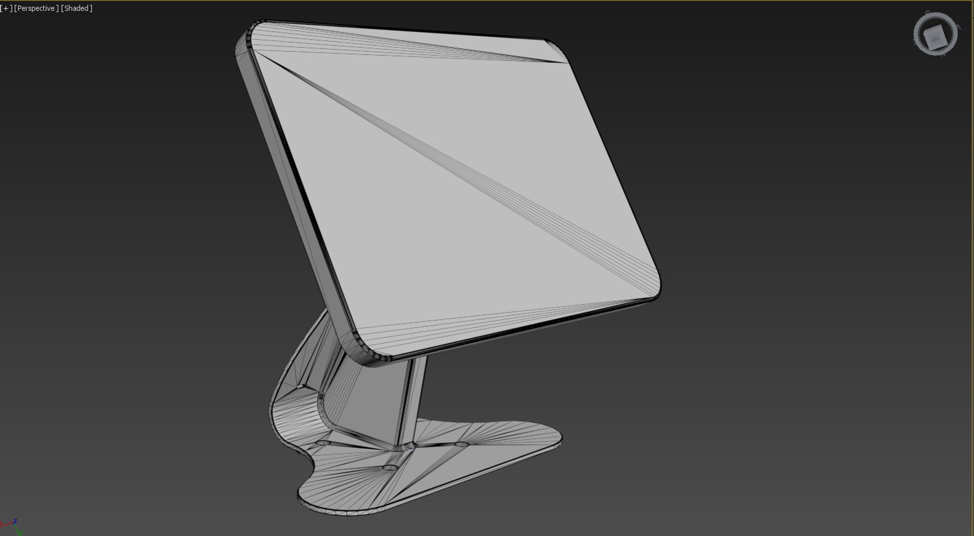 Pos Terminal Monitor 10 3D Model - TurboSquid 1371473