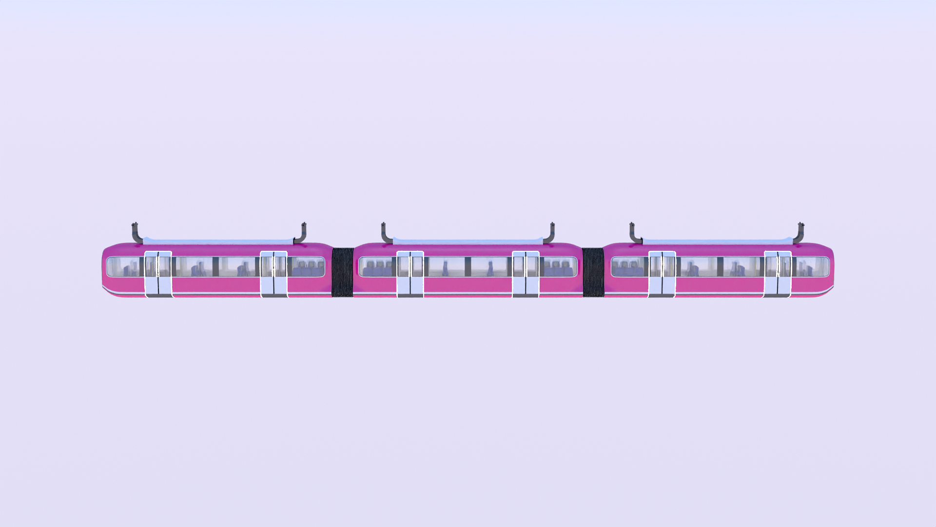 3D Elevated Trains Collection 2024 Model - TurboSquid 2208485