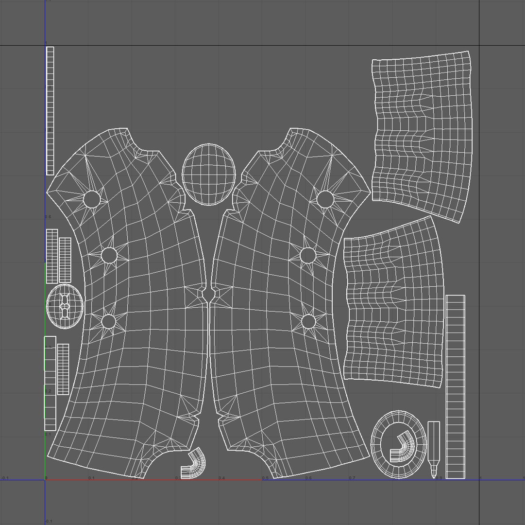 Hand Blade 3D Model - TurboSquid 2350896