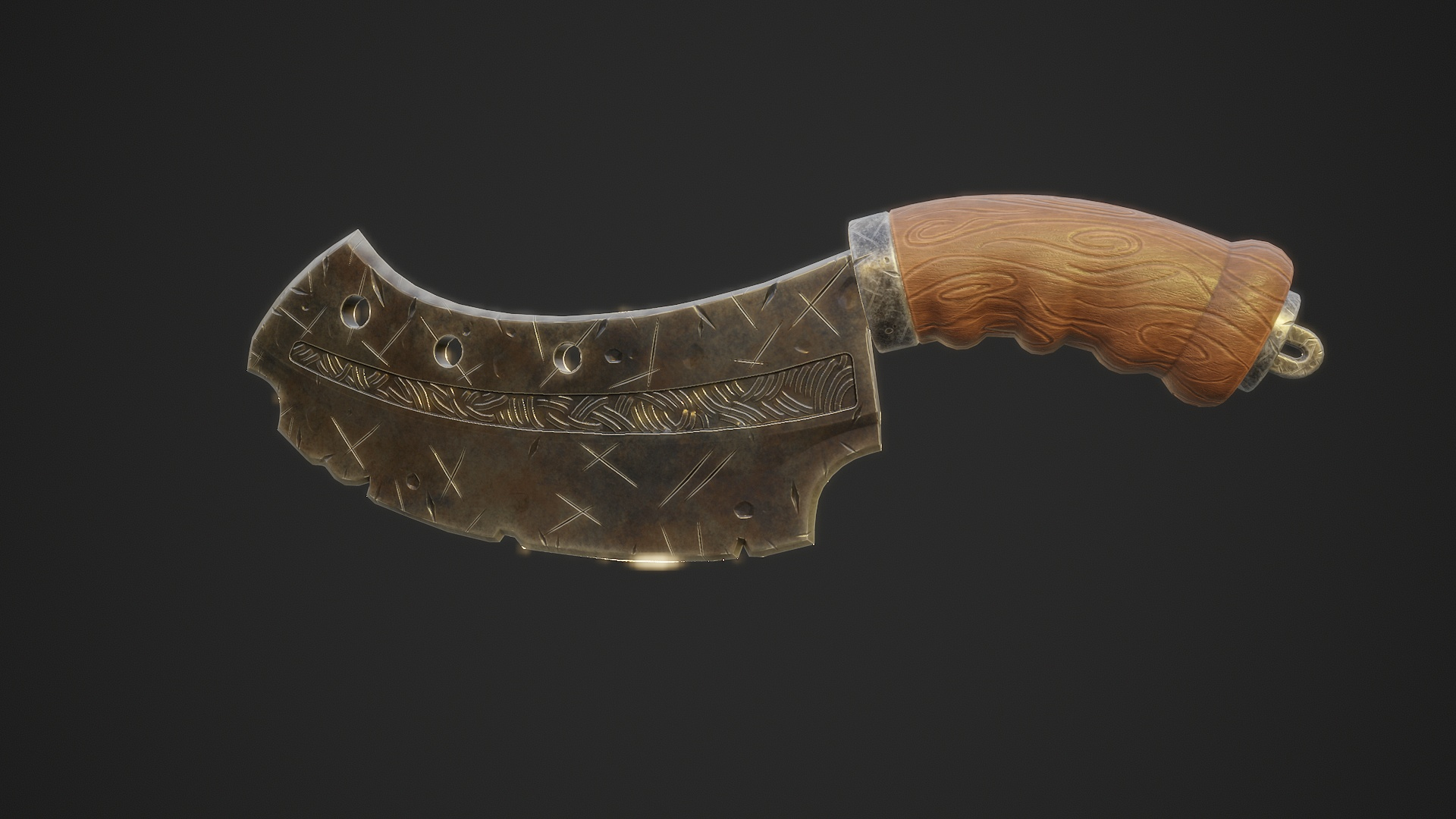 Hand Blade 3D Model - TurboSquid 2350896