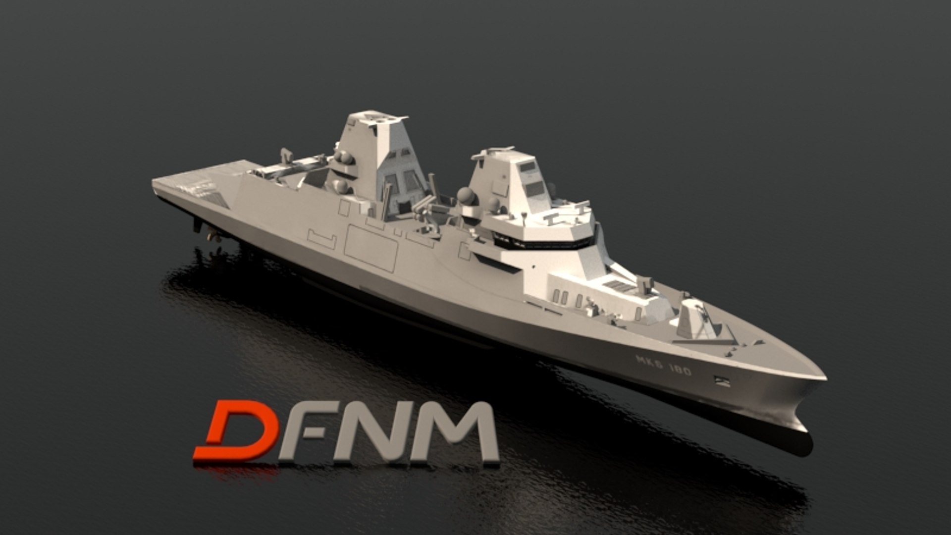 3D Model Mks 180 - TurboSquid 1669384