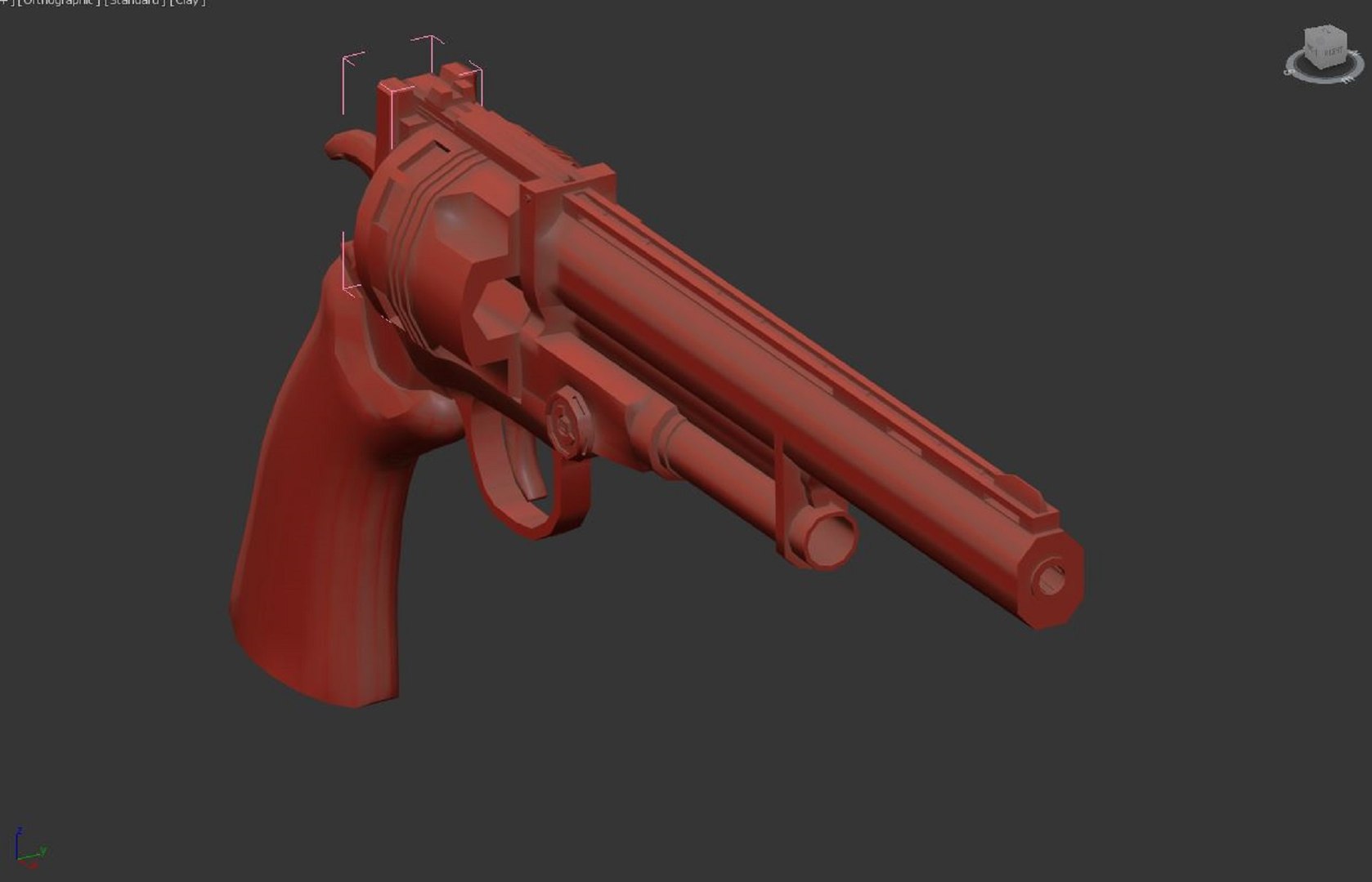 3D Revolver model - TurboSquid 1784964
