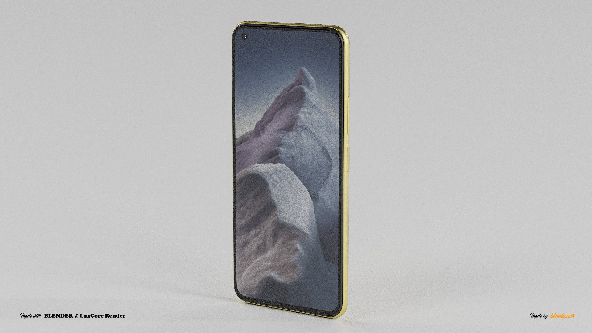 5g Xiaomi Mi 3D Model - TurboSquid 1712817