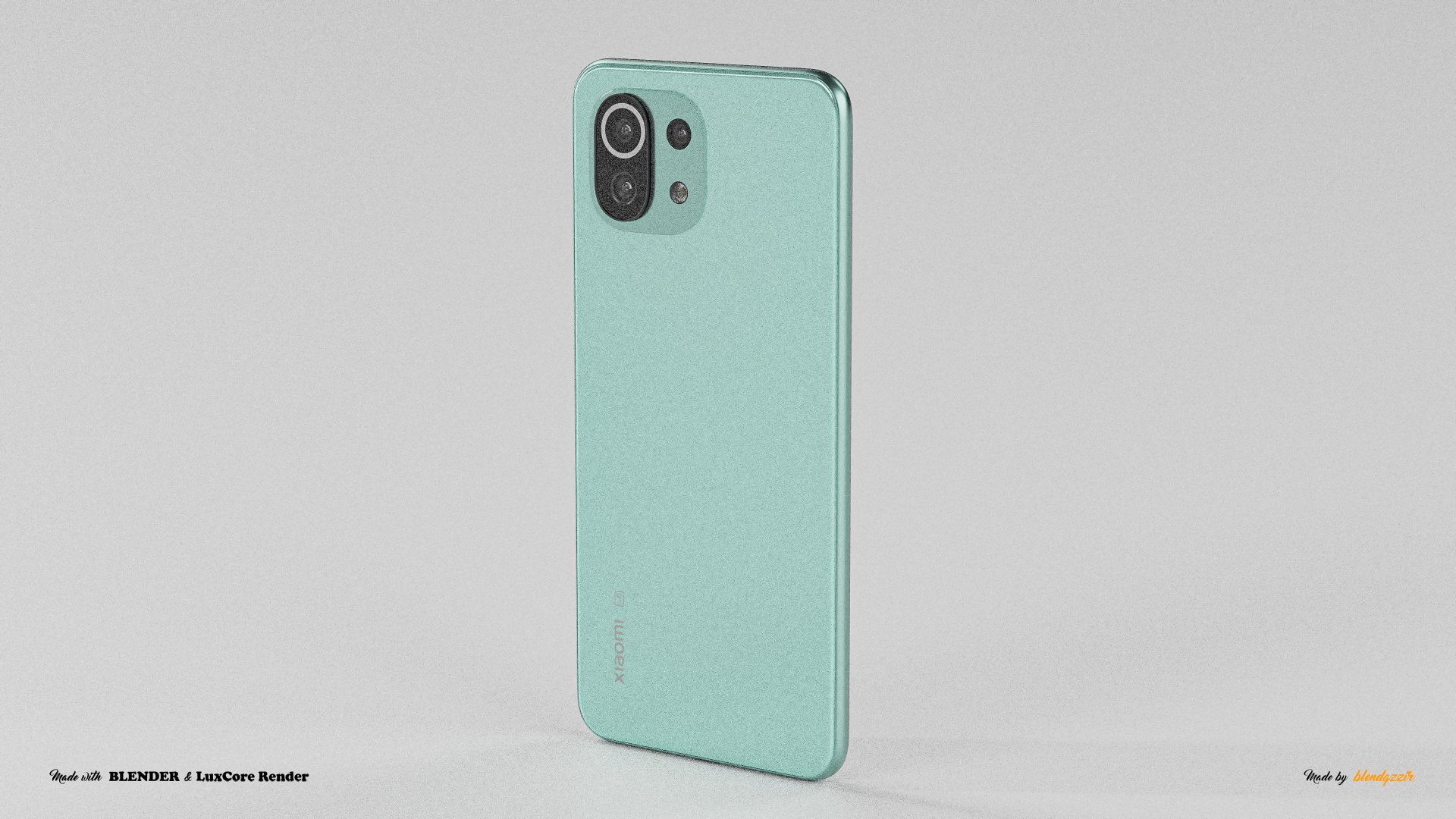 5g Xiaomi Mi 3D Model - TurboSquid 1712817