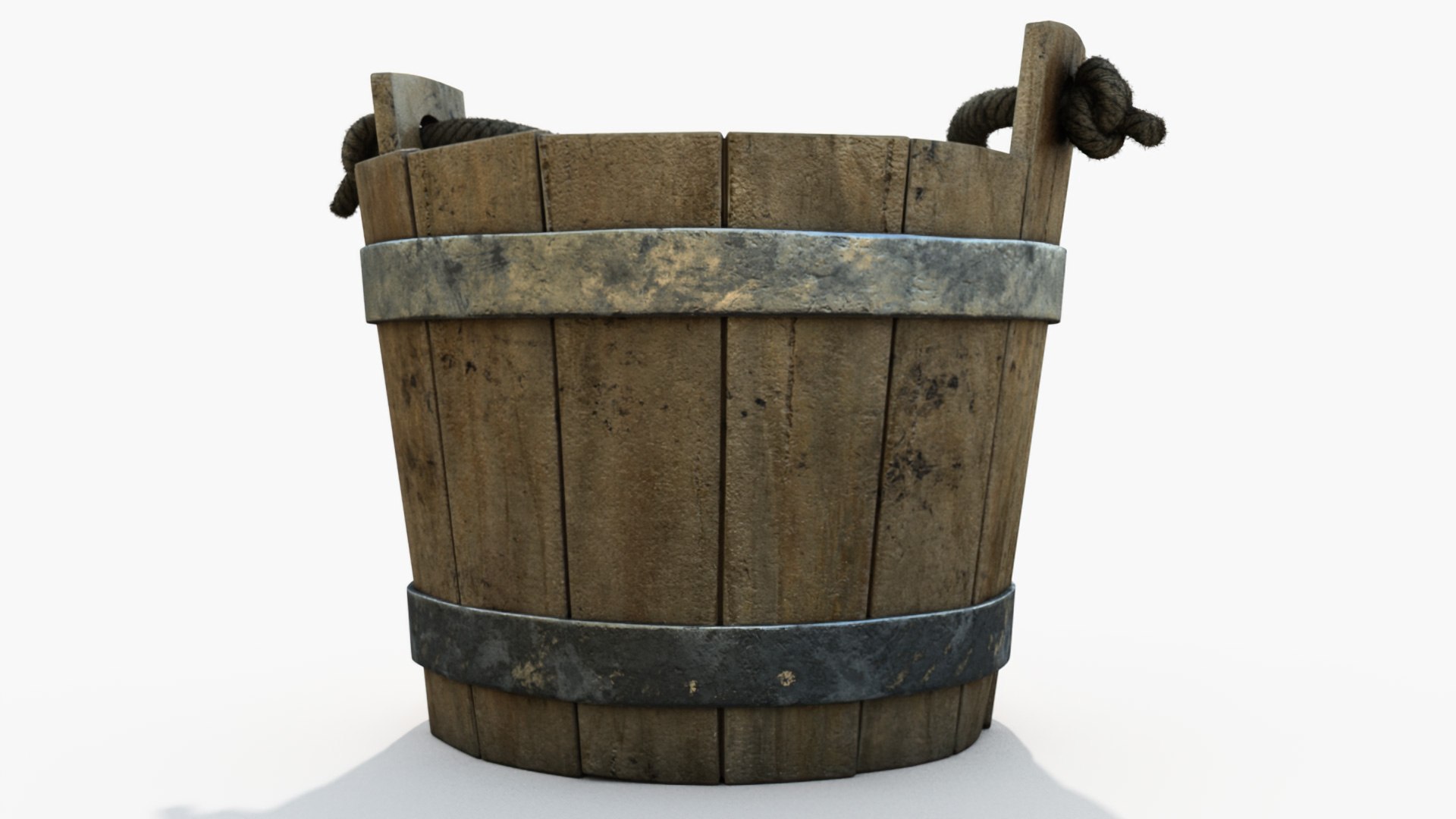 3D Medieval Bucket 8K PBR Textures - TurboSquid 2005220