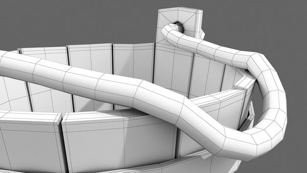 中世のバケツ 8K PBR テクスチャ3Dモデル - TurboSquid 2005220