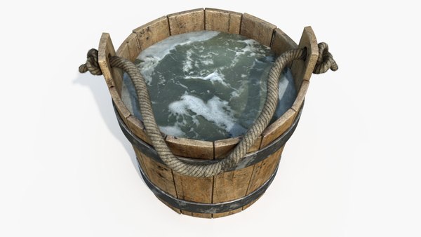 3D модель Средневековые текстуры Bucket 8K PBR - TurboSquid 2005220