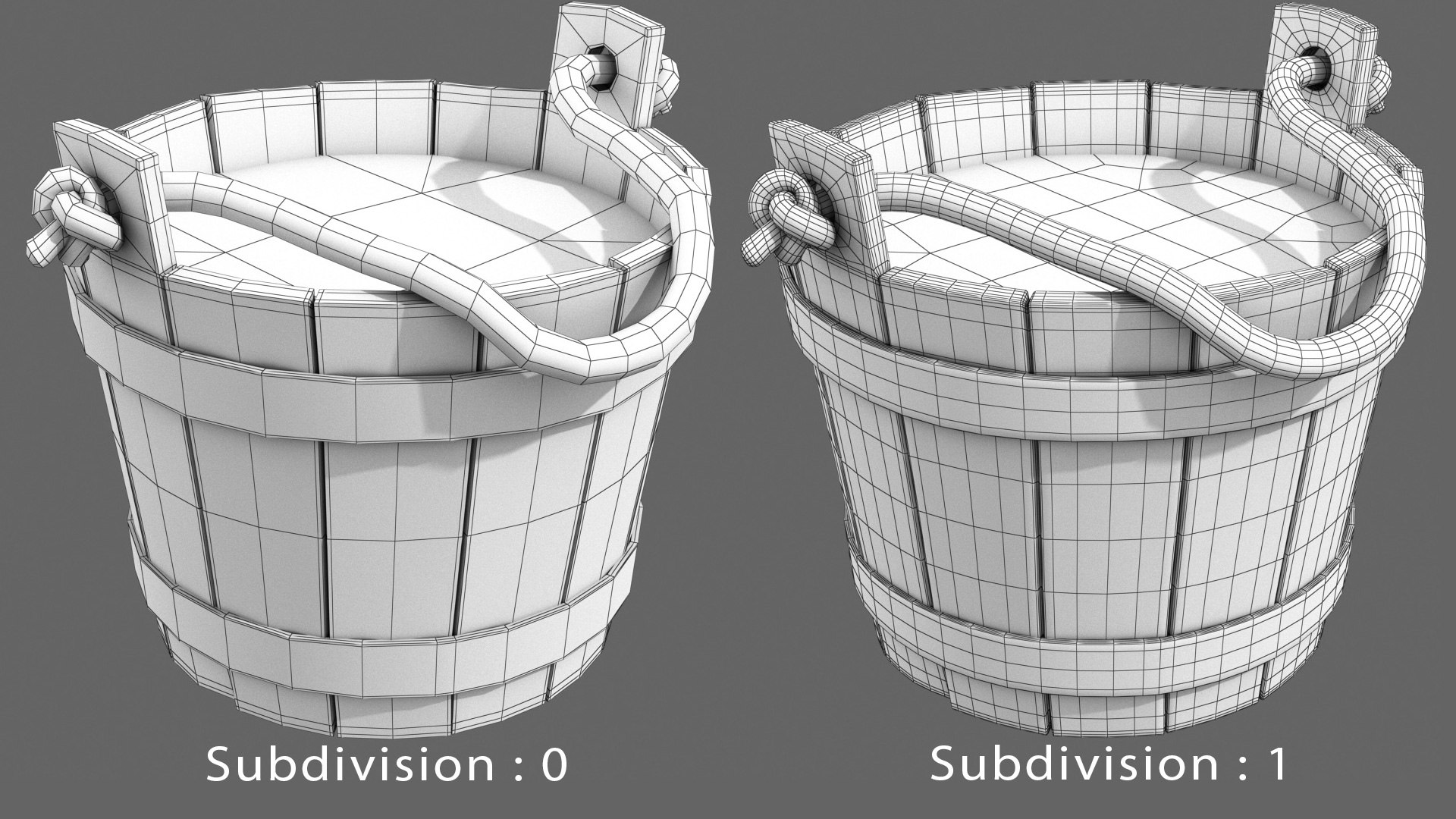 3D Medieval Bucket 8K PBR Textures - TurboSquid 2005220