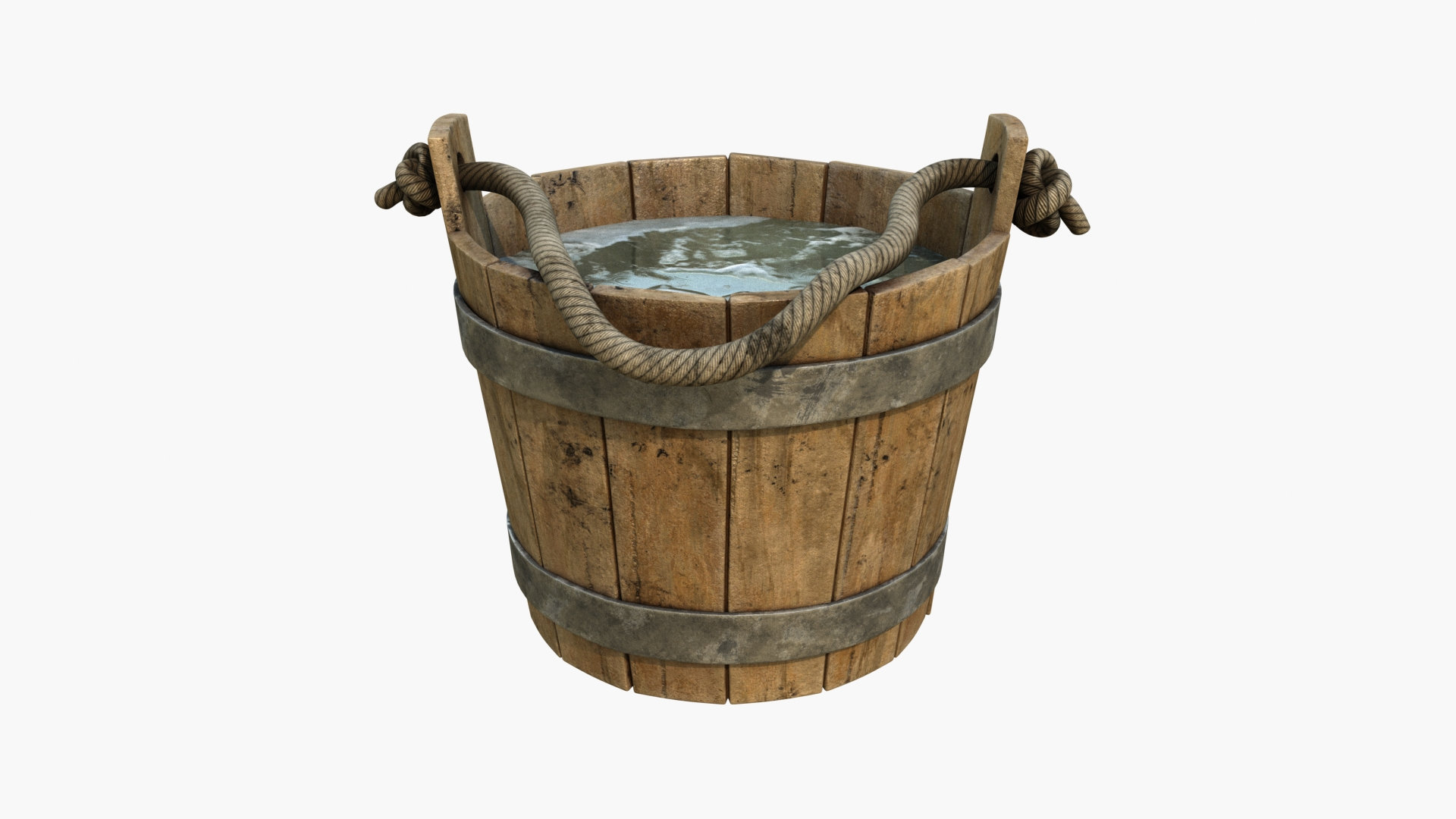 3D Medieval Bucket 8K PBR Textures - TurboSquid 2005220