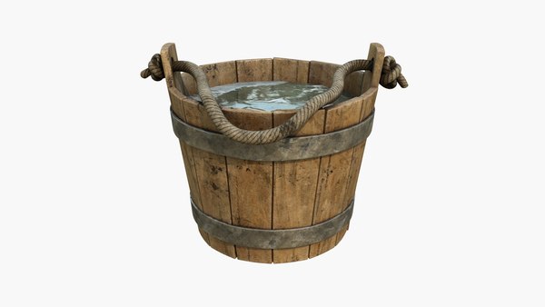 3D модель Средневековые текстуры Bucket 8K PBR - TurboSquid 2005220