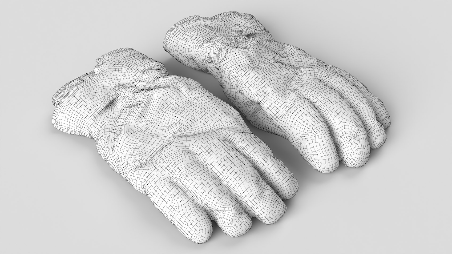 Clothes Collection 95 Gloves 3D Model - TurboSquid 2152566