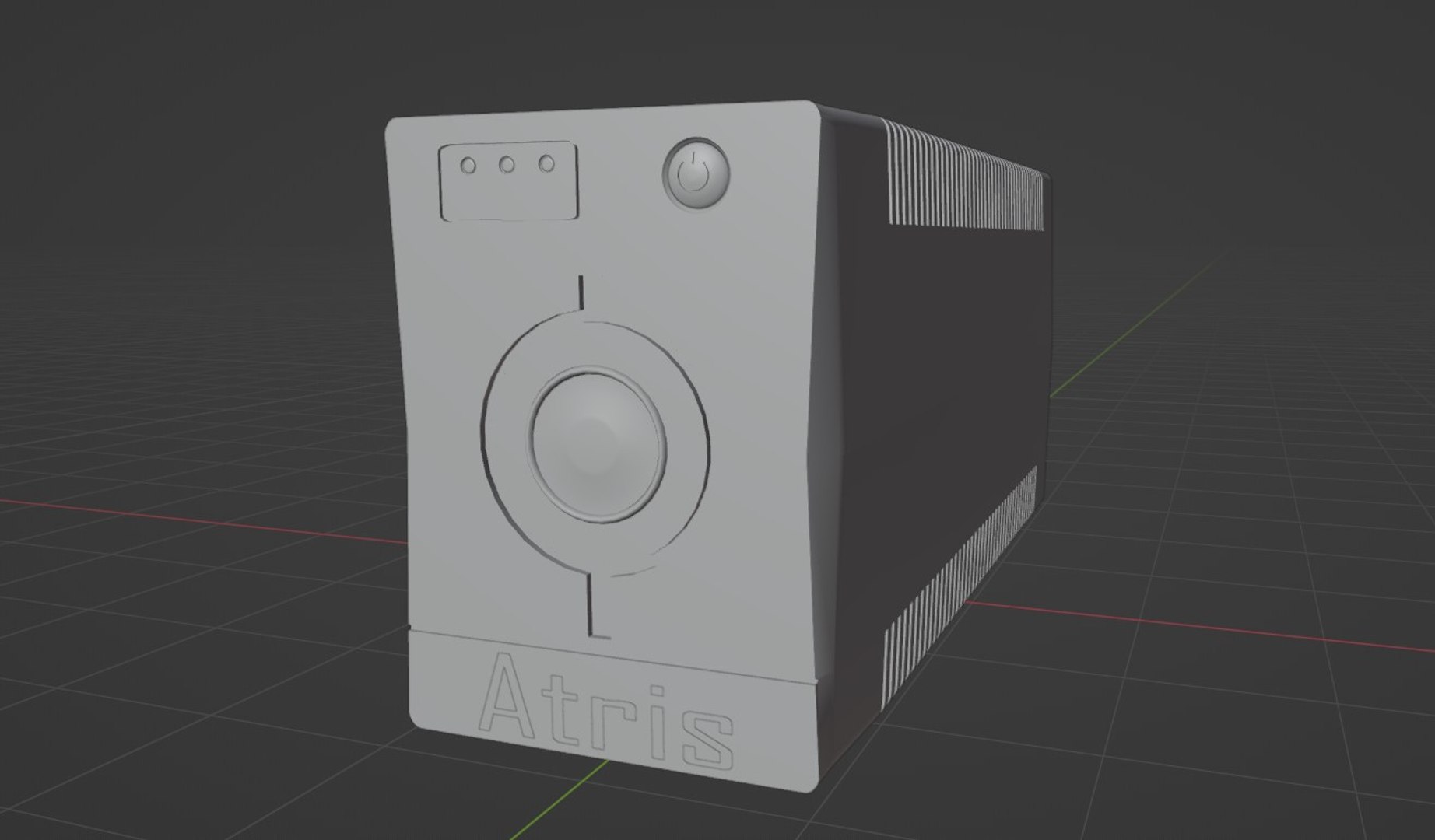 3D UPS - Uninterrupted Power Supply - TurboSquid 2201186