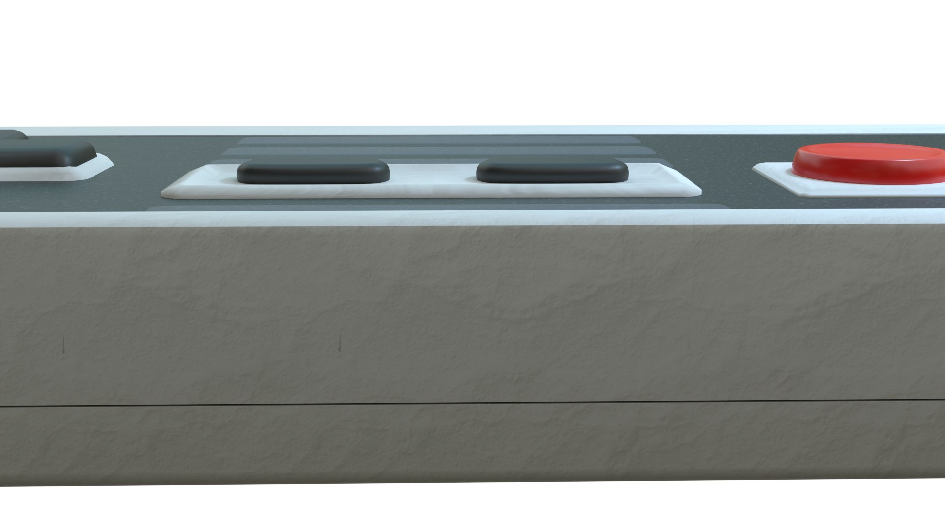 NES Controller 3D Model - TurboSquid 1897527