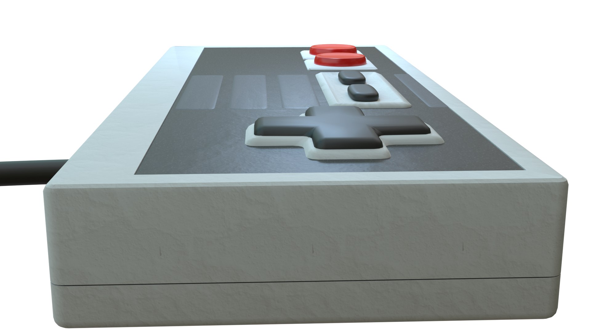 NES Controller 3D Model - TurboSquid 1897527