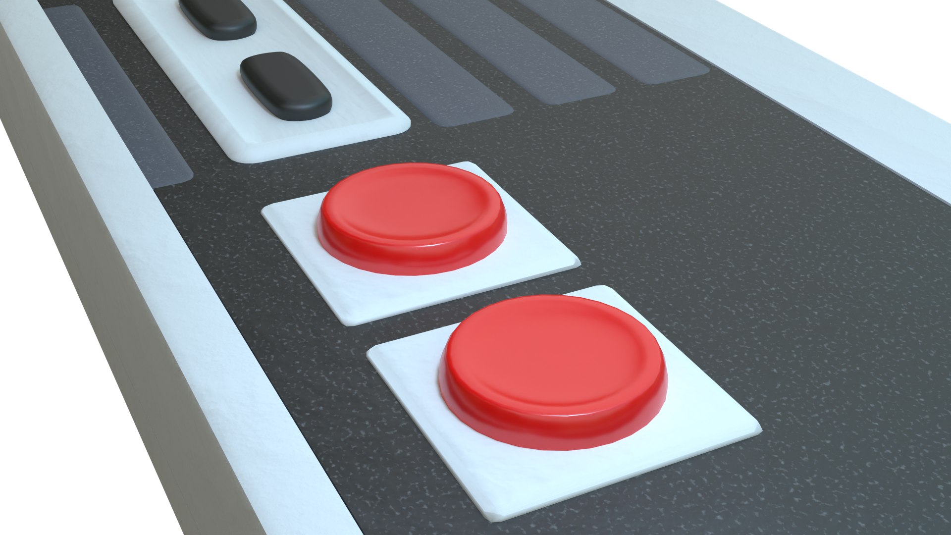 NES Controller 3D Model - TurboSquid 1897527