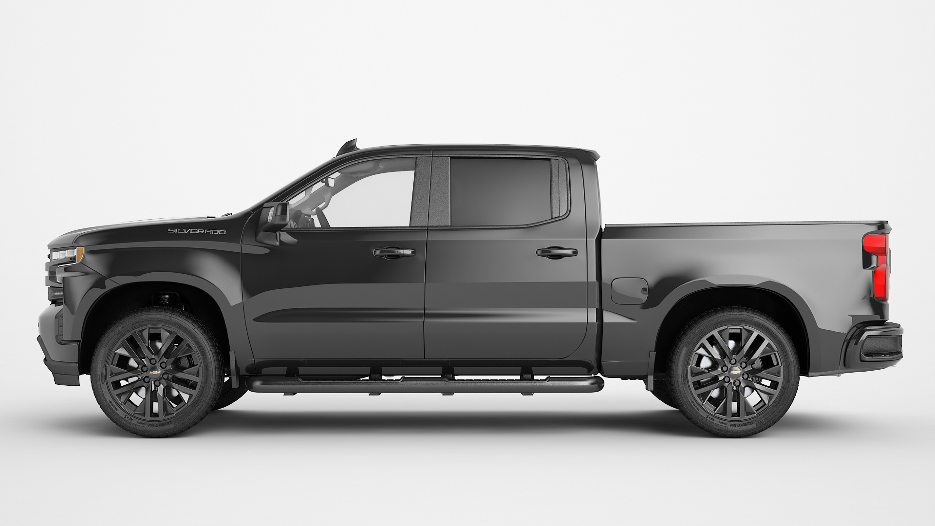 3D Chevrolet Silverado 1500 RST 2021 04 Model - TurboSquid 2281665