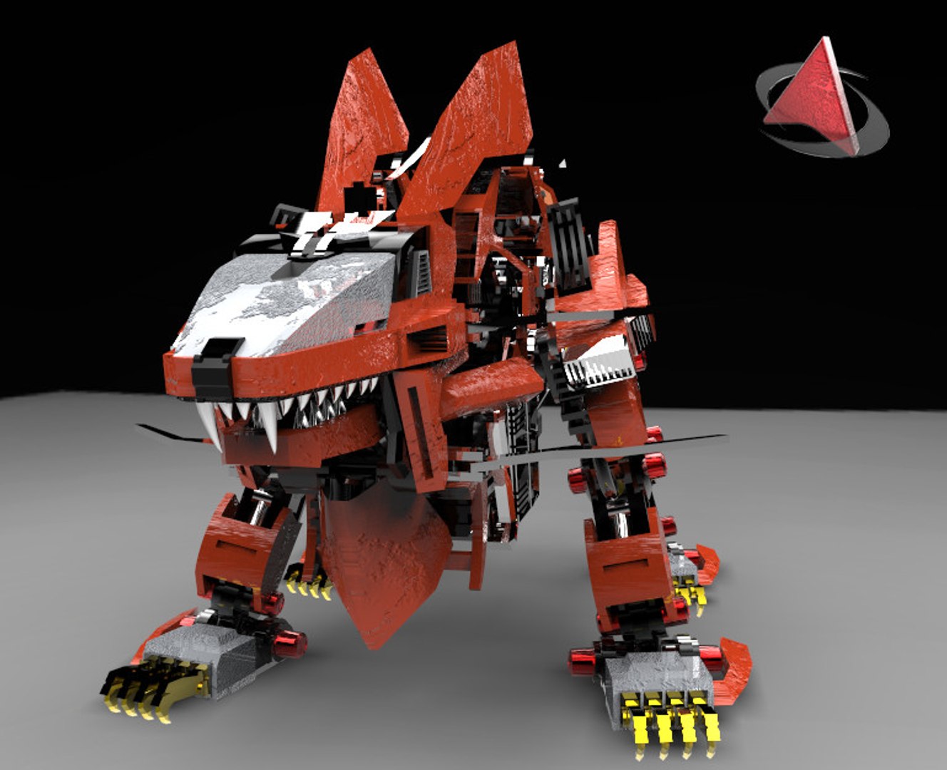 Zoid Zoids 3d Model