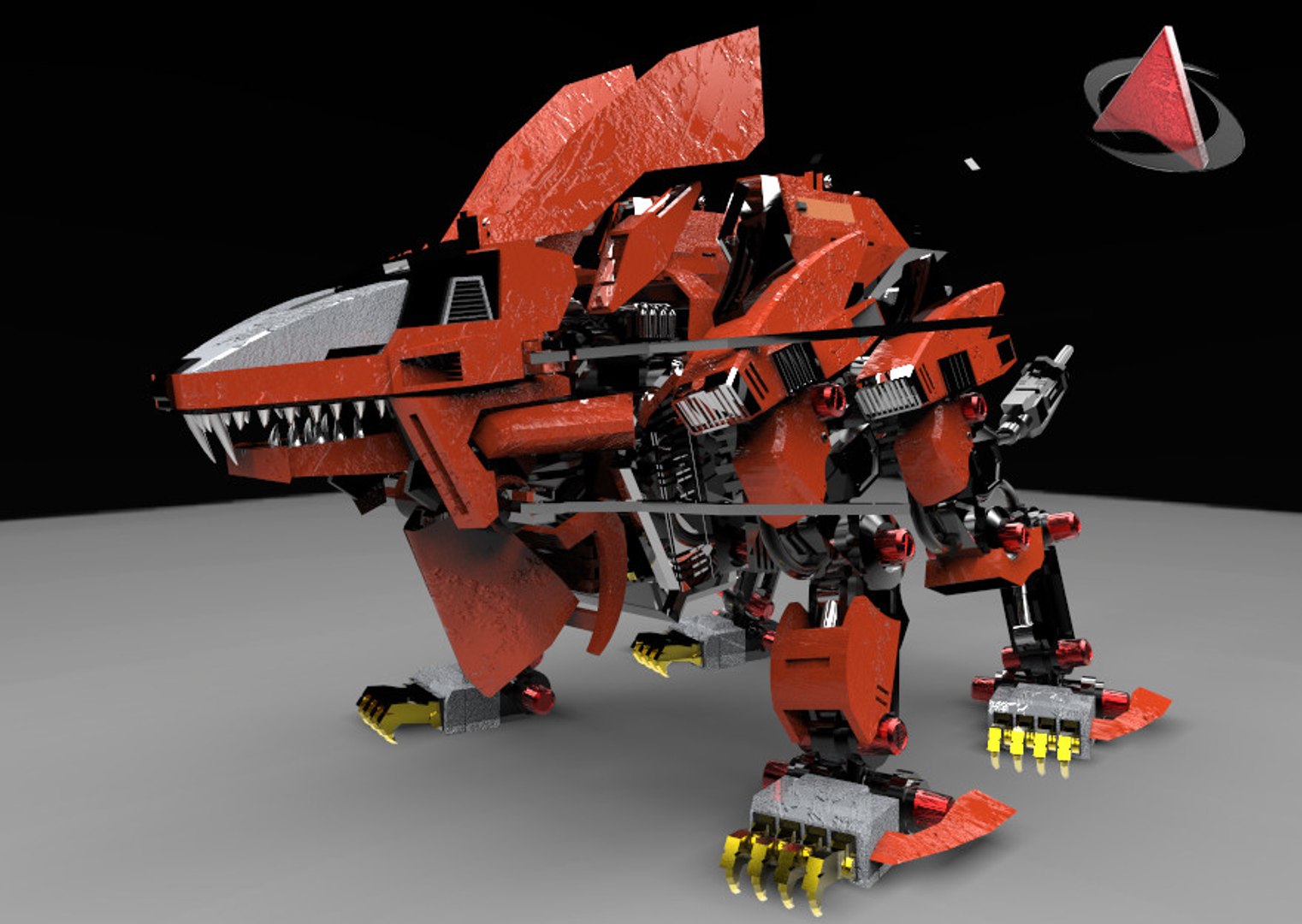 Zoid Zoids 3d Model