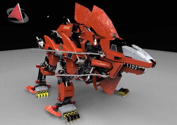 zoid zoids 3d model