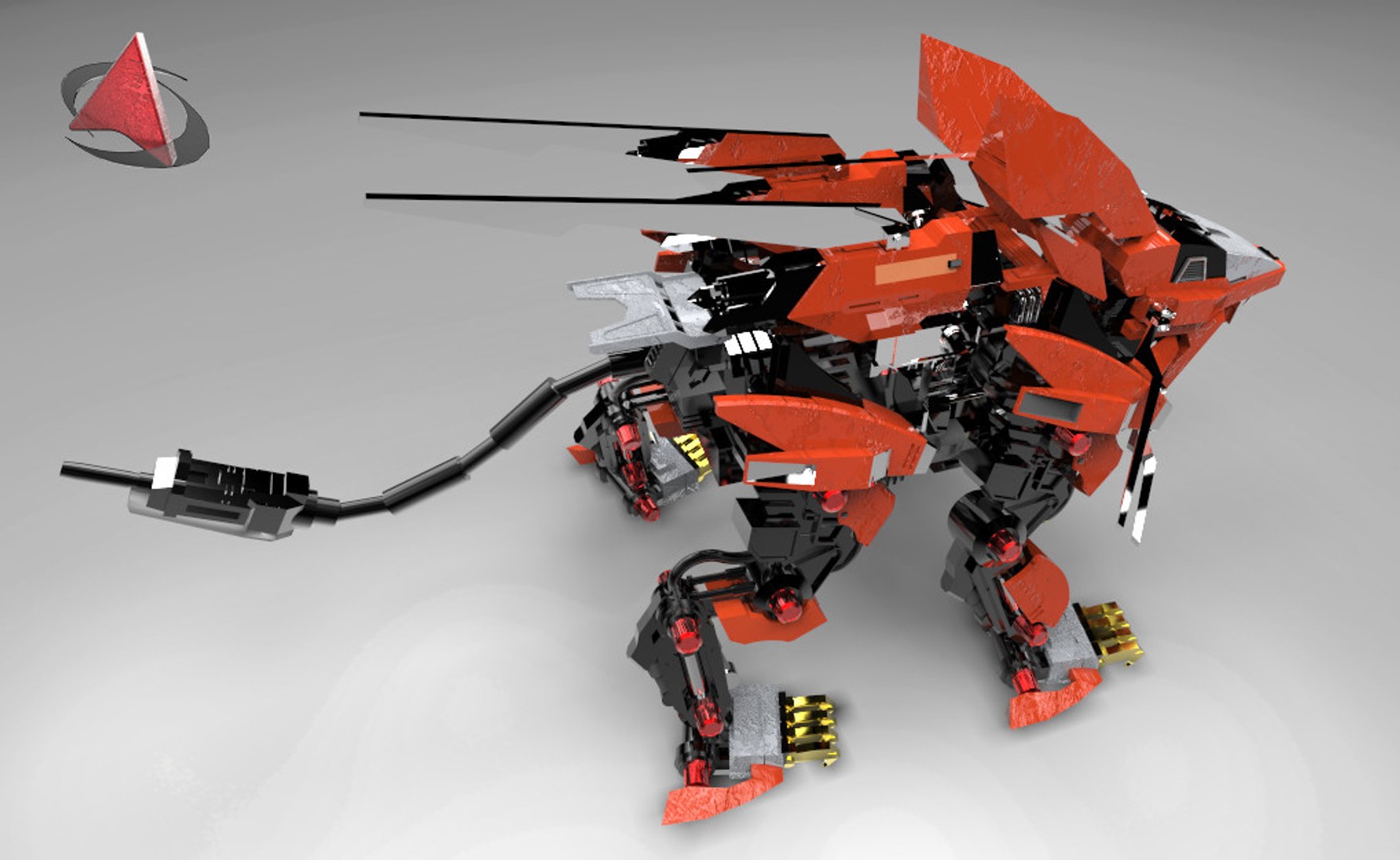 Zoid Zoids 3d Model