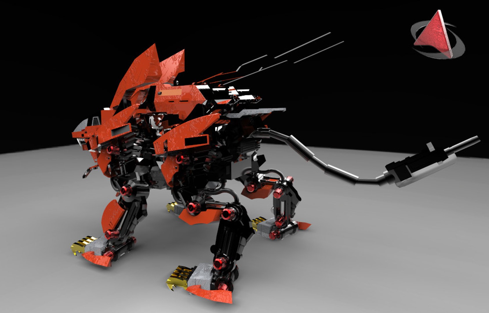 Zoid Zoids 3d Model