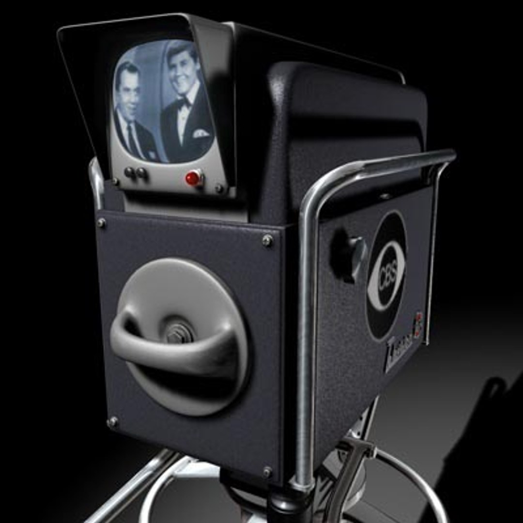 Rca Television Camera 3d 3ds