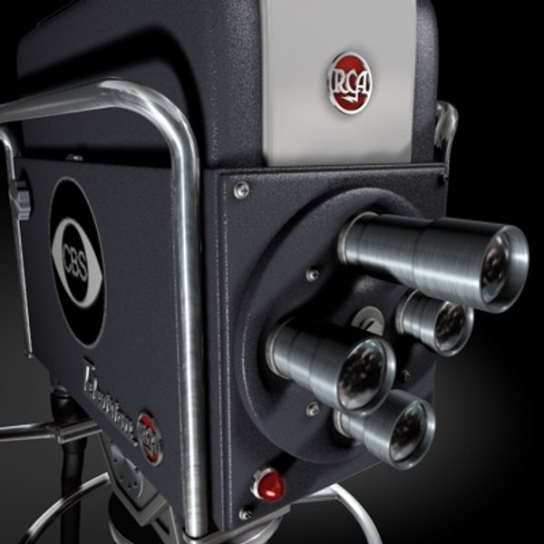 rca television camera 3d 3ds