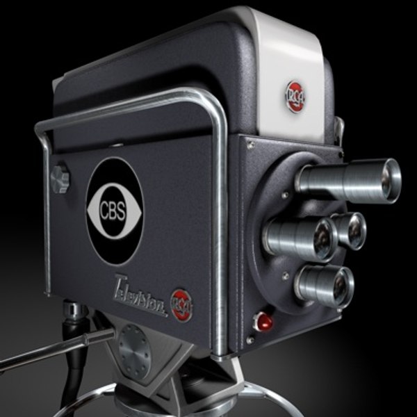 rca television camera 3d 3ds