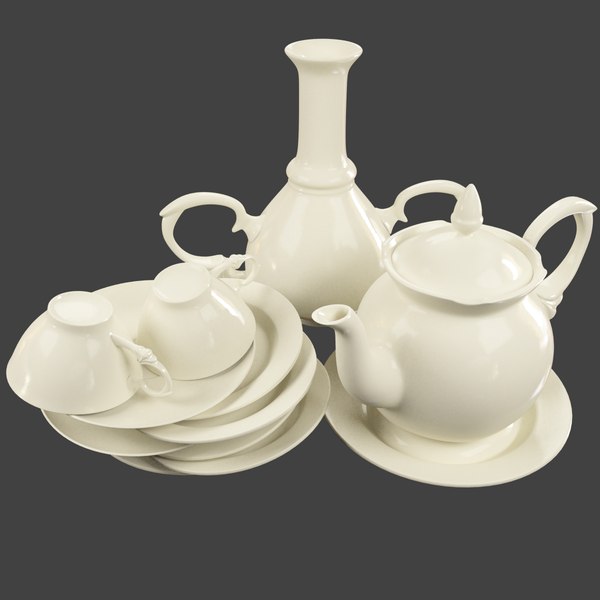 Teapot Maya Models for Download | TurboSquid
