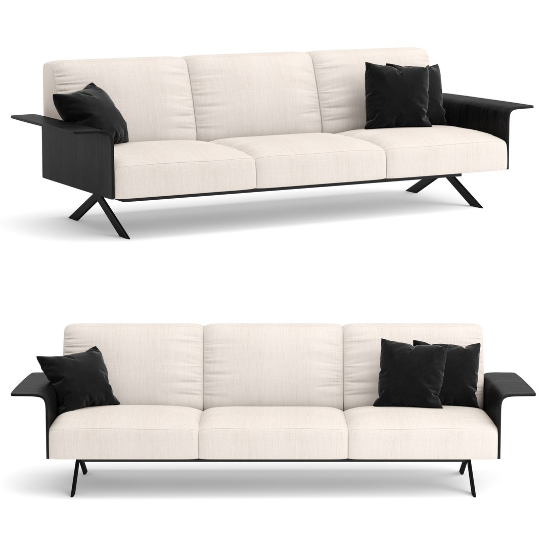 Viccarbe Sistema Sofa 3D - TurboSquid 1752839