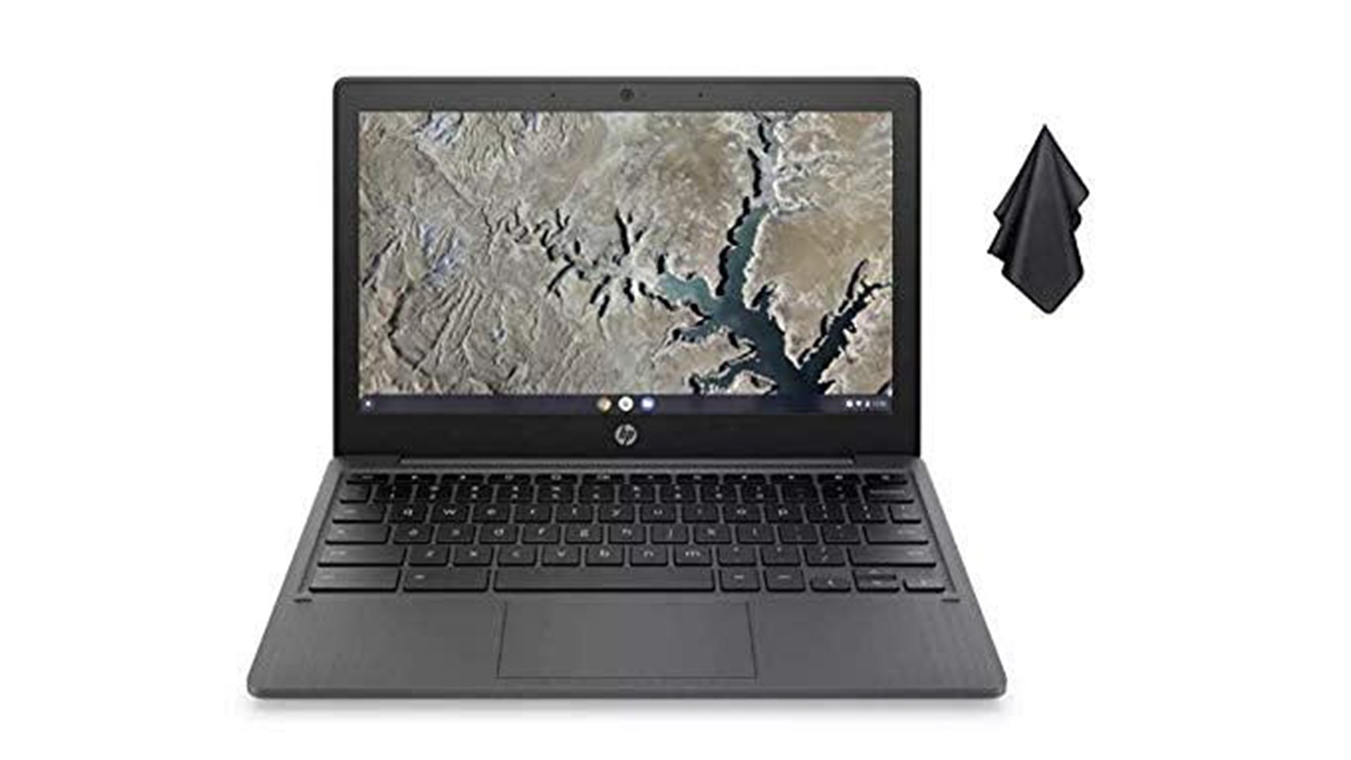 HP Chromebook Laptop Computer 8-Core MediaTek MT8183 CPU 3D Model ...