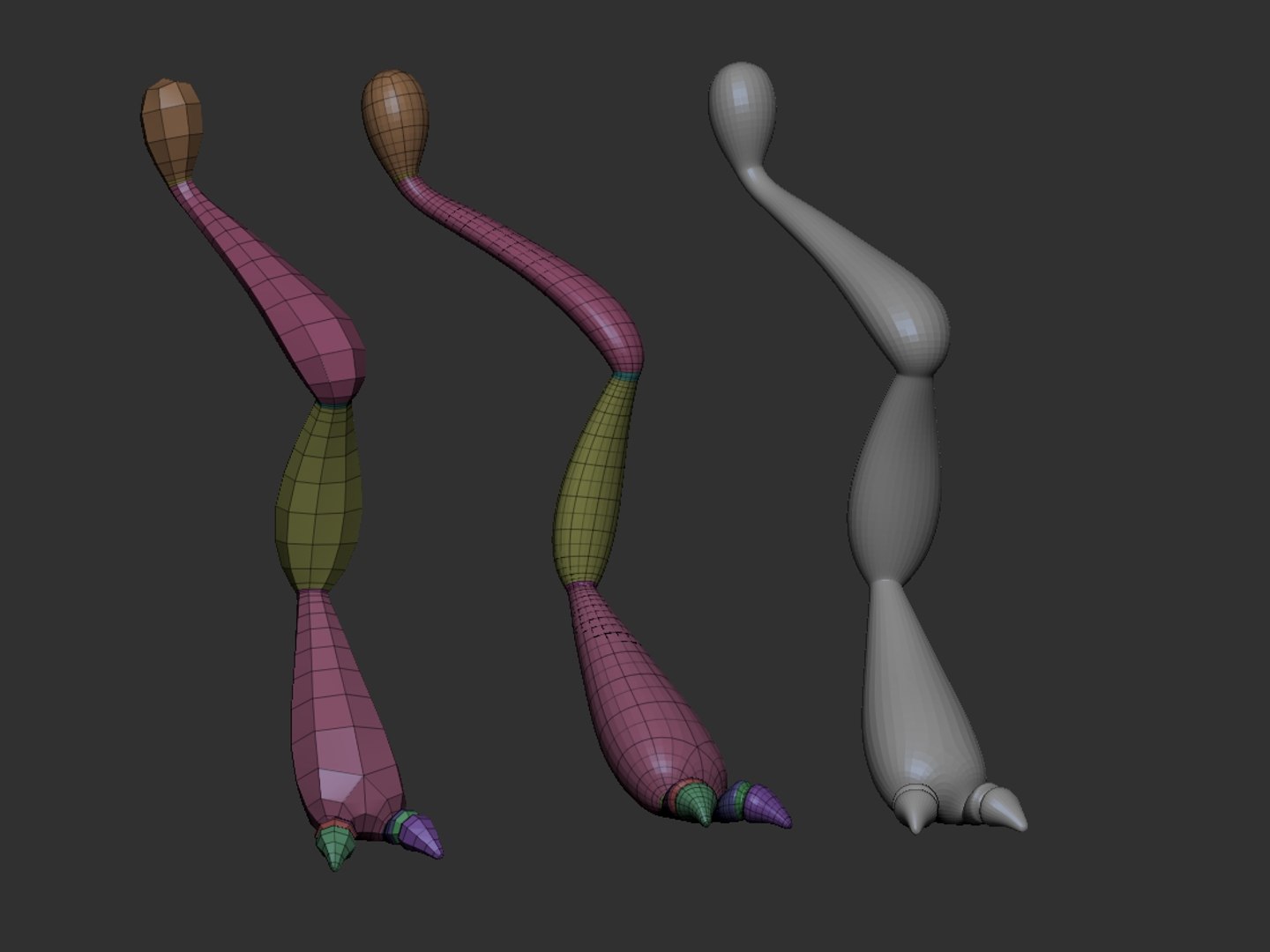 Cartoony Lady Bird 3D Model - TurboSquid 1305268