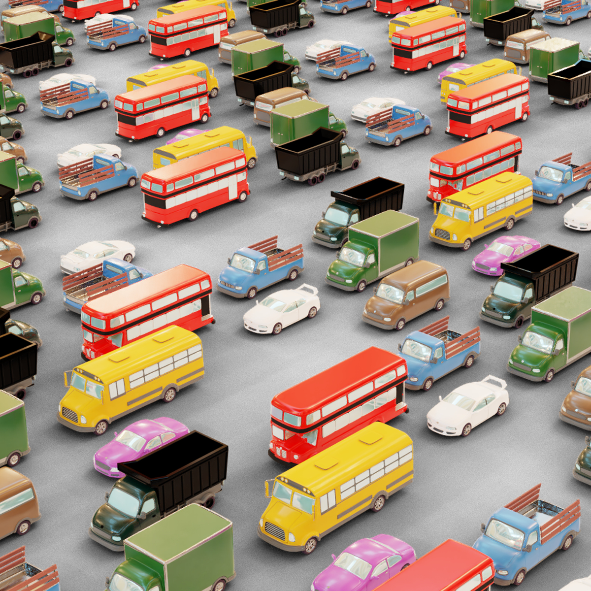 S vehicle stylized 3D model - TurboSquid 1684981