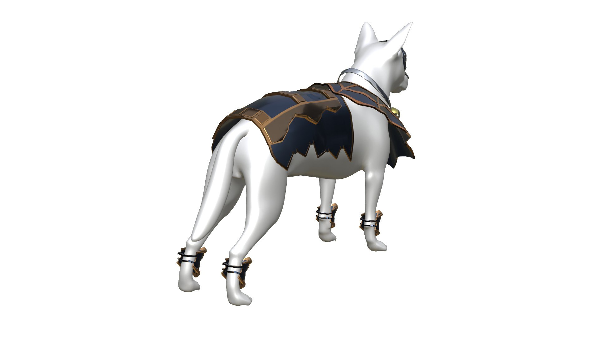 Dog Armor Model - TurboSquid 2152999