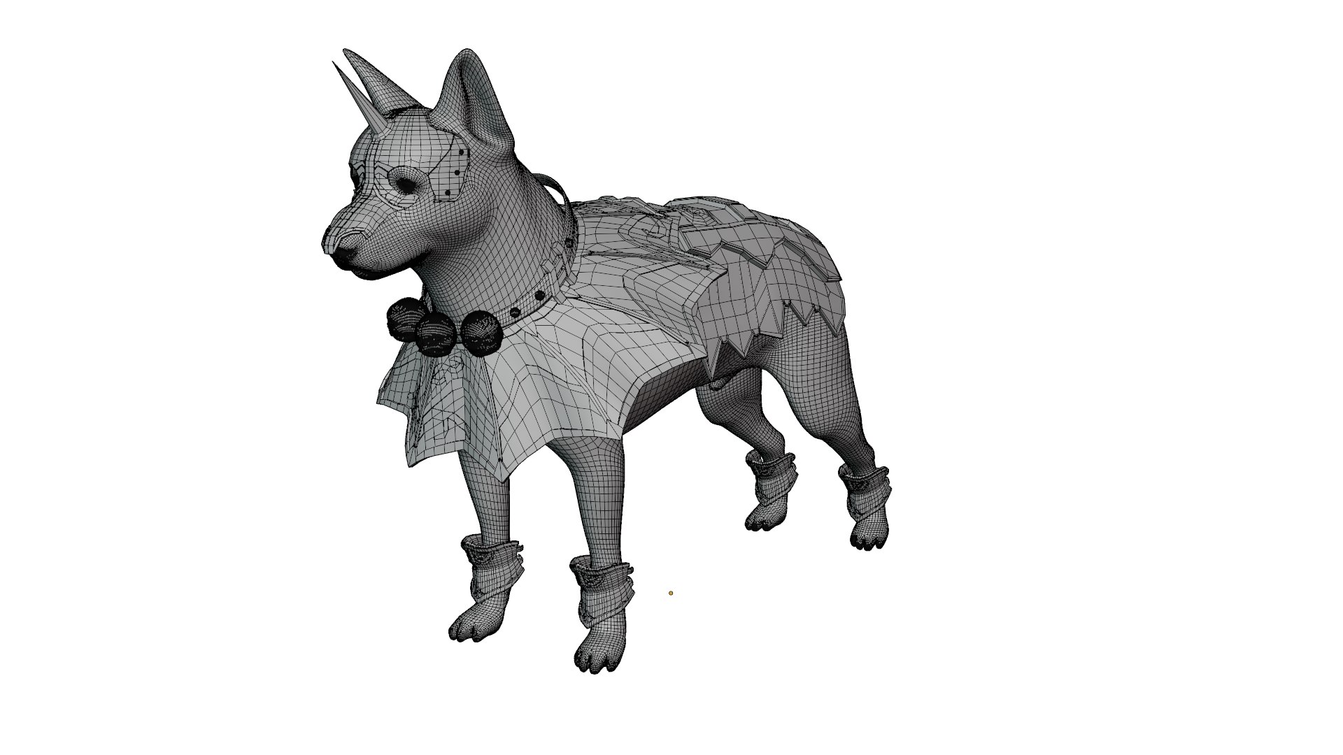 Dog Armor Model - TurboSquid 2152999