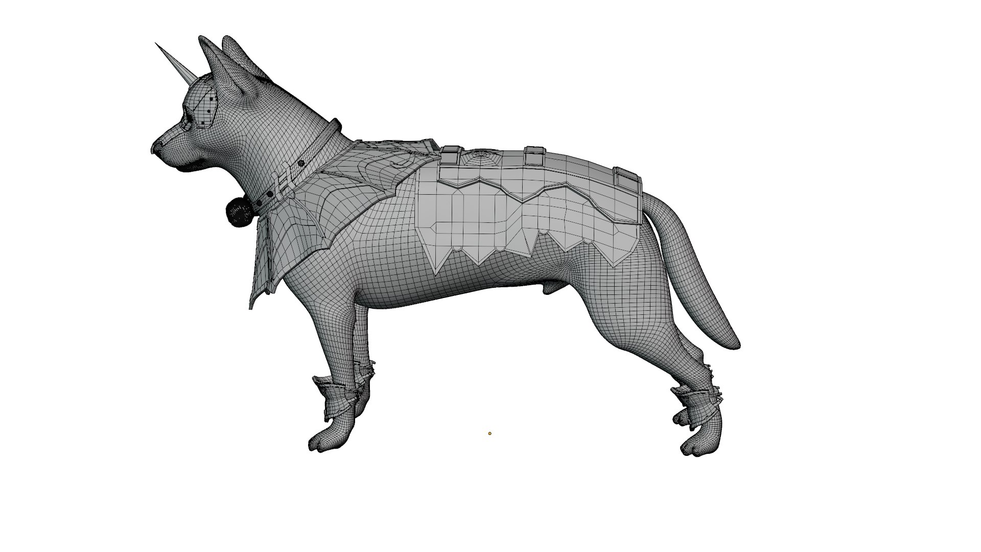 Dog Armor Model - TurboSquid 2152999
