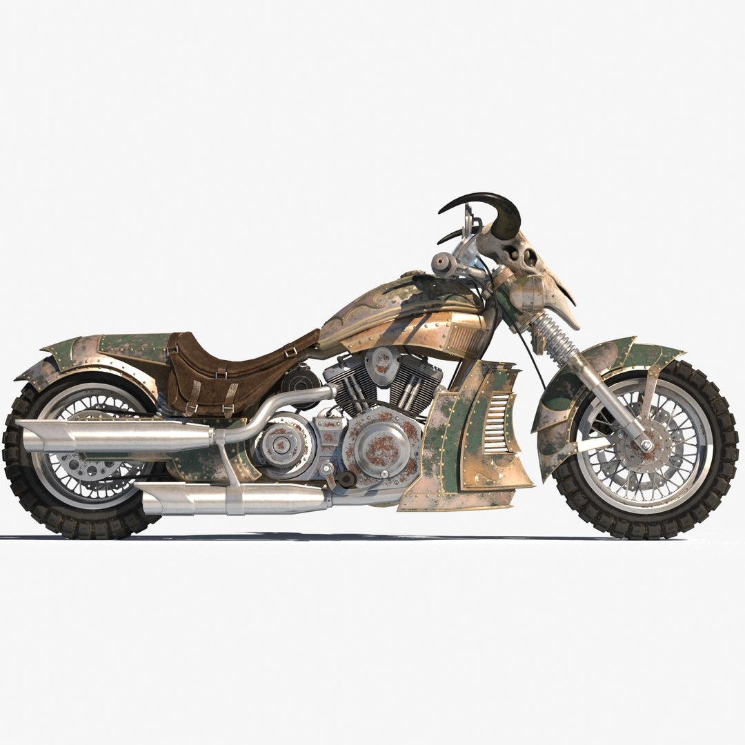 3D Fantasy Bike Model - TurboSquid 1272487