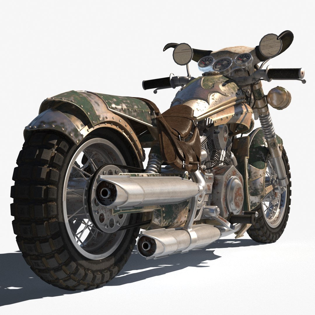 3D Fantasy Bike Model - TurboSquid 1272487