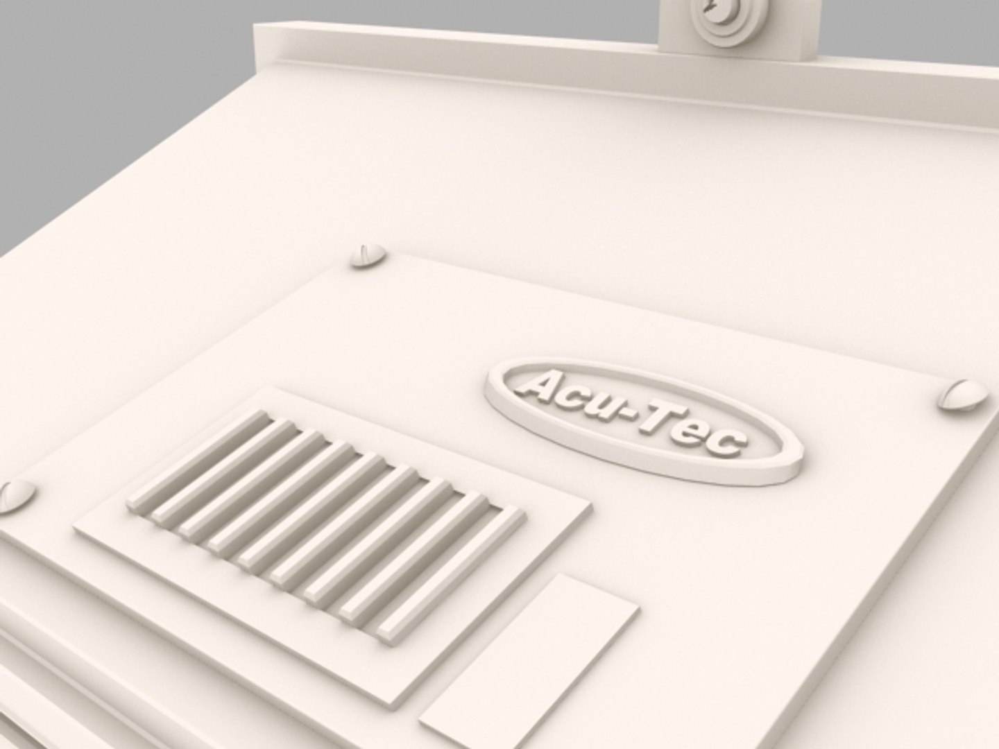 3d Exterior Floodlight Security Light