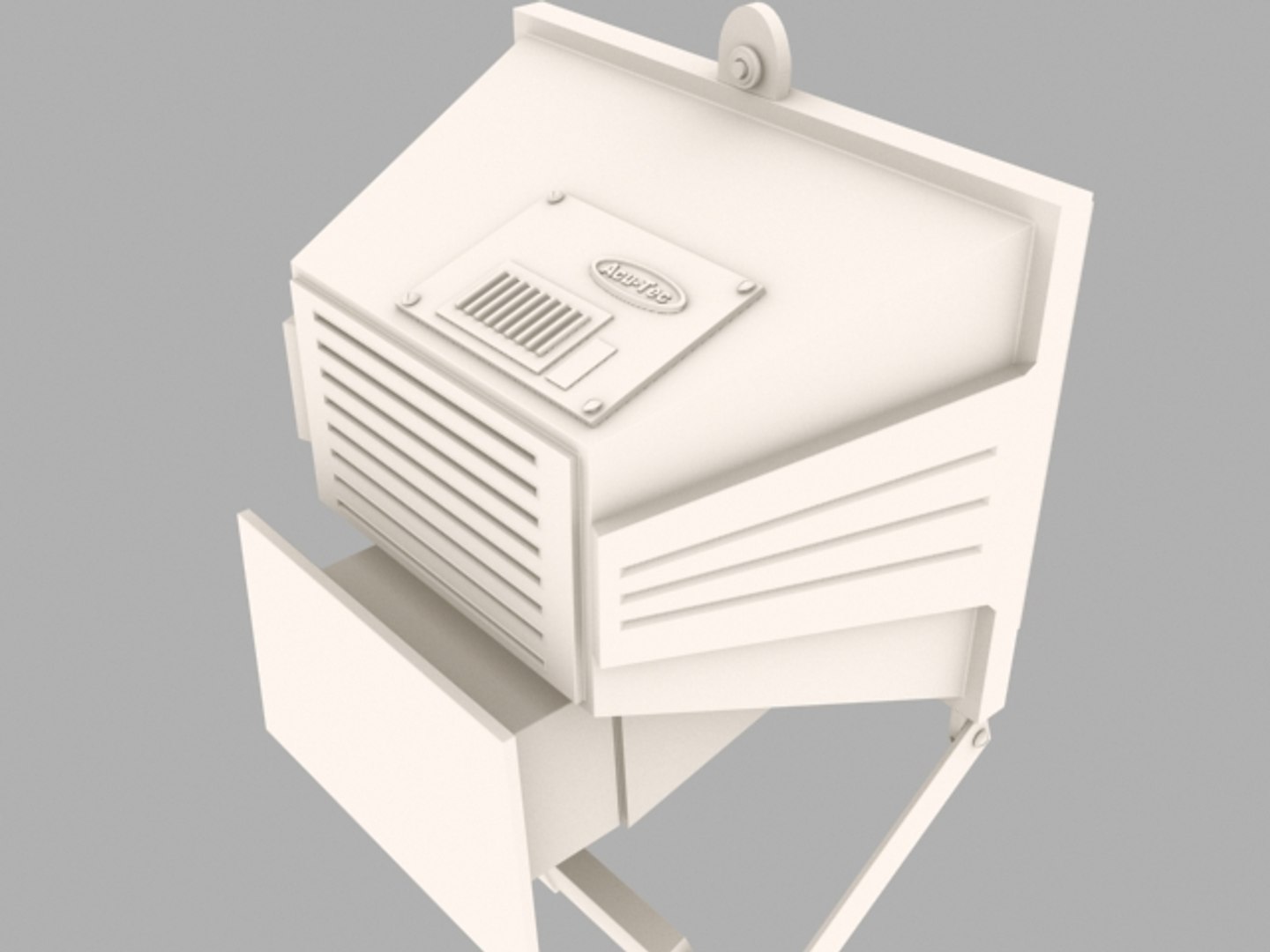 3d Exterior Floodlight Security Light