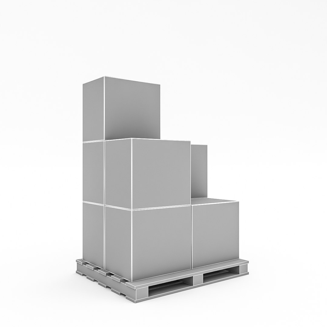 3D Warehouse Box Model - TurboSquid 1540870