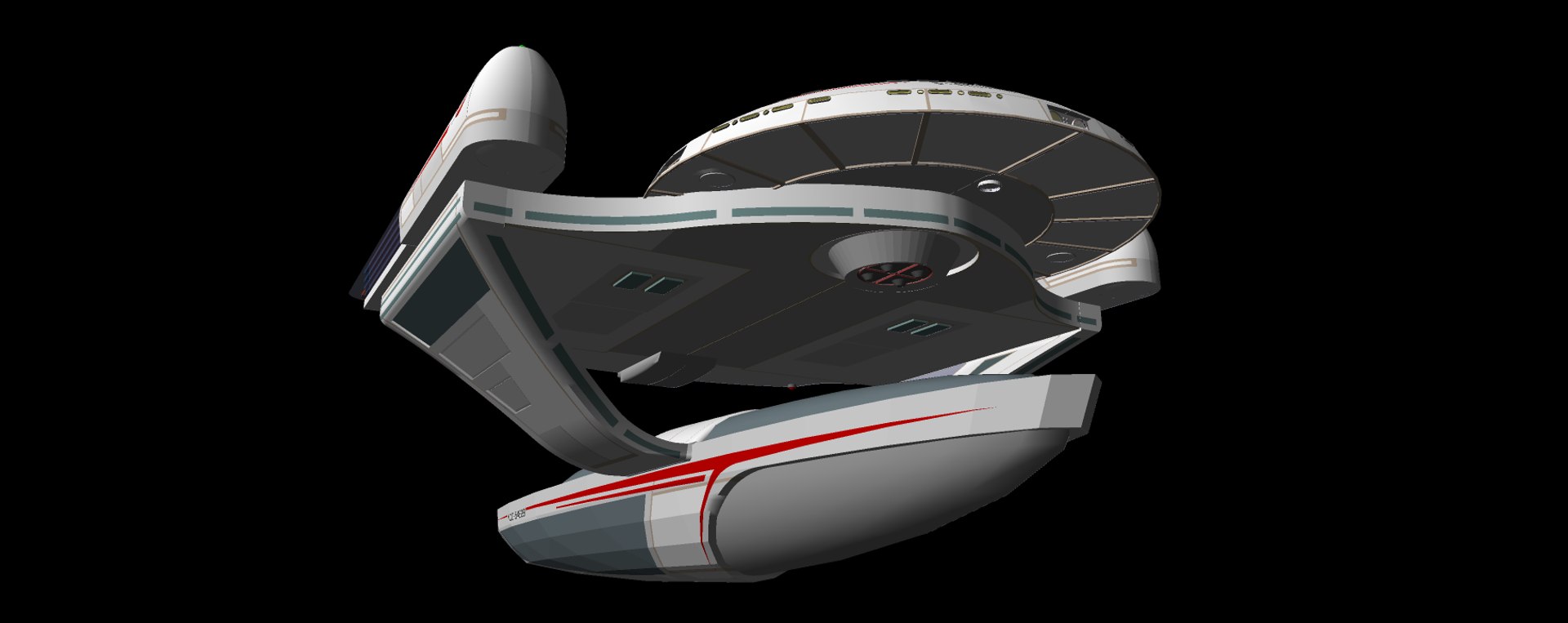 3D Spaceplane SpaceShip - TurboSquid 2026514