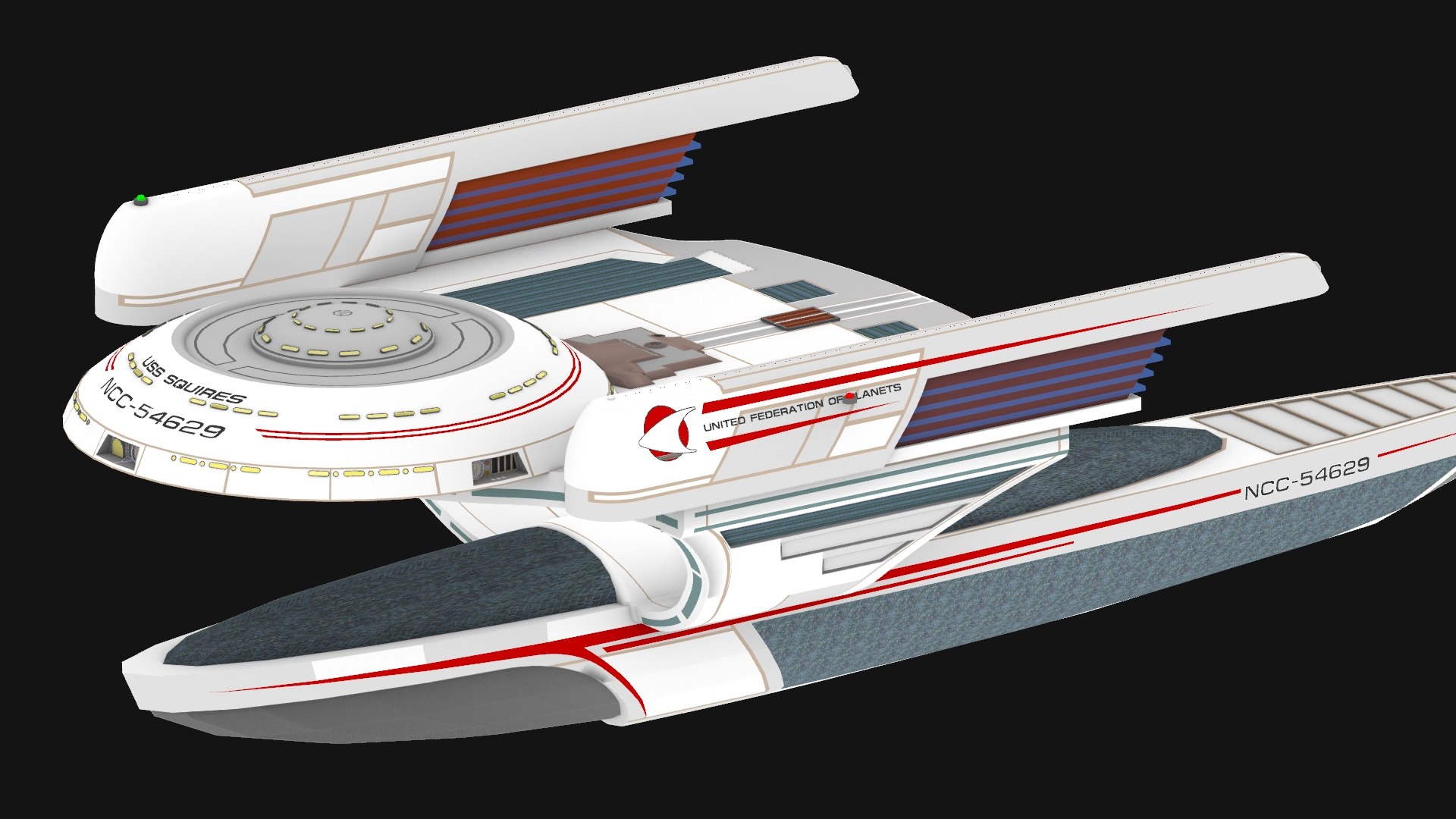 3D Spaceplane SpaceShip - TurboSquid 2026514