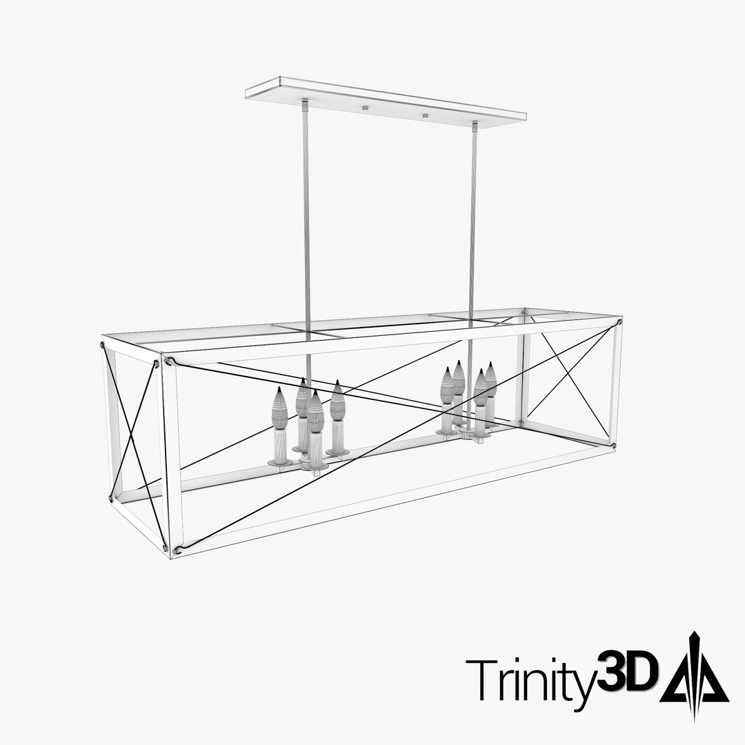 Lighting Fixture 3D Model - TurboSquid 1589473